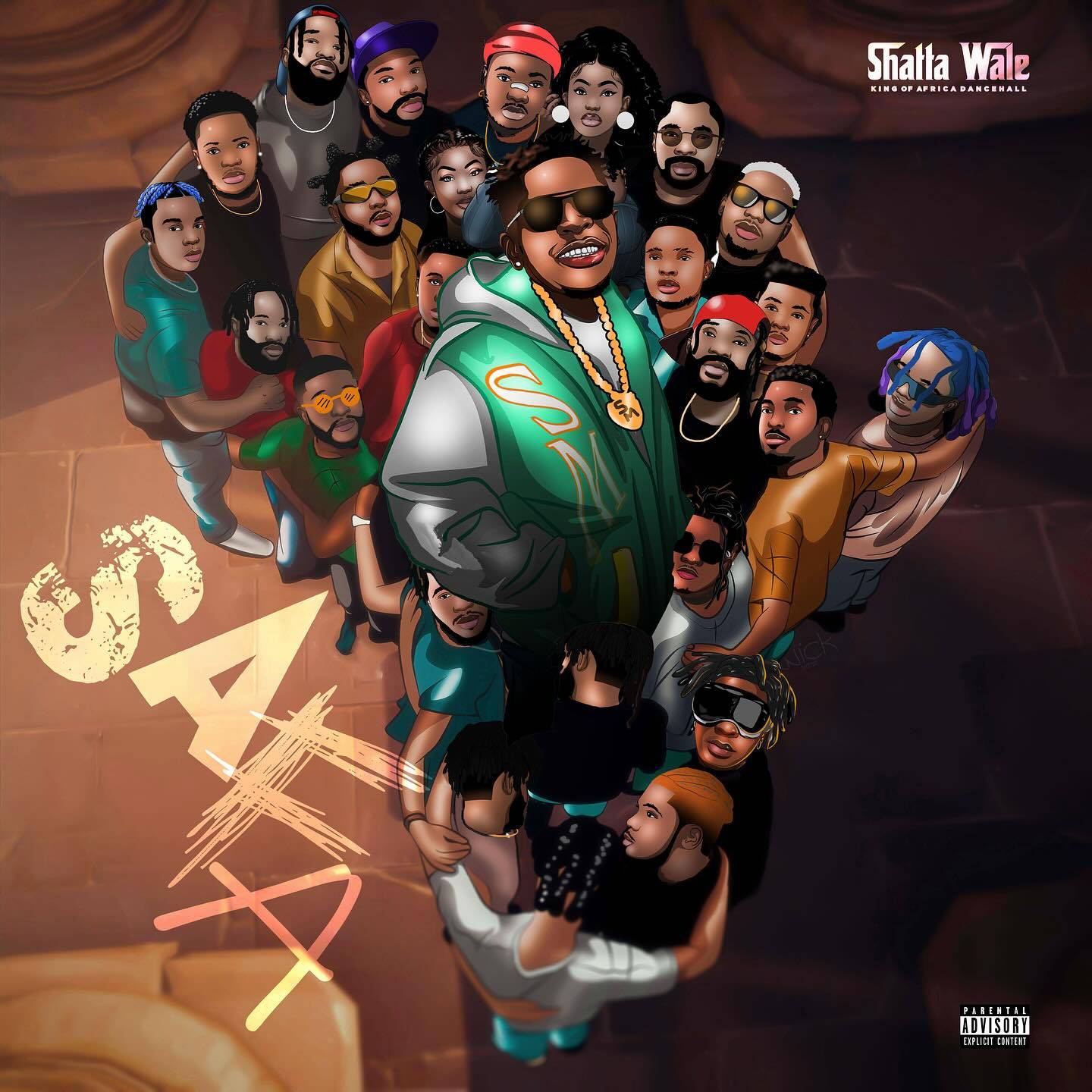 Shatta Wale - Hey Uncle | Stream MP3