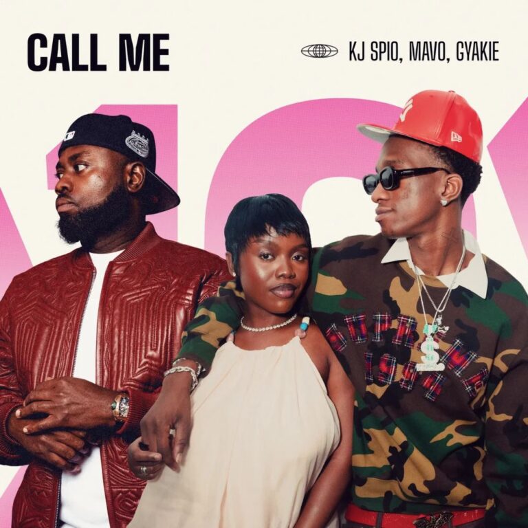 KJ Spio, Mavo, Gyakie, Ronaldinho Gaúcho, Tu Musica - Call Me